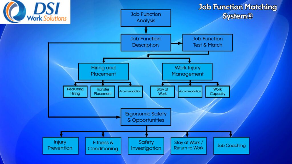 Overview of Job Function Matching - DSI Work Solutions Overview of Job Function Matching - DSI Work Solutions