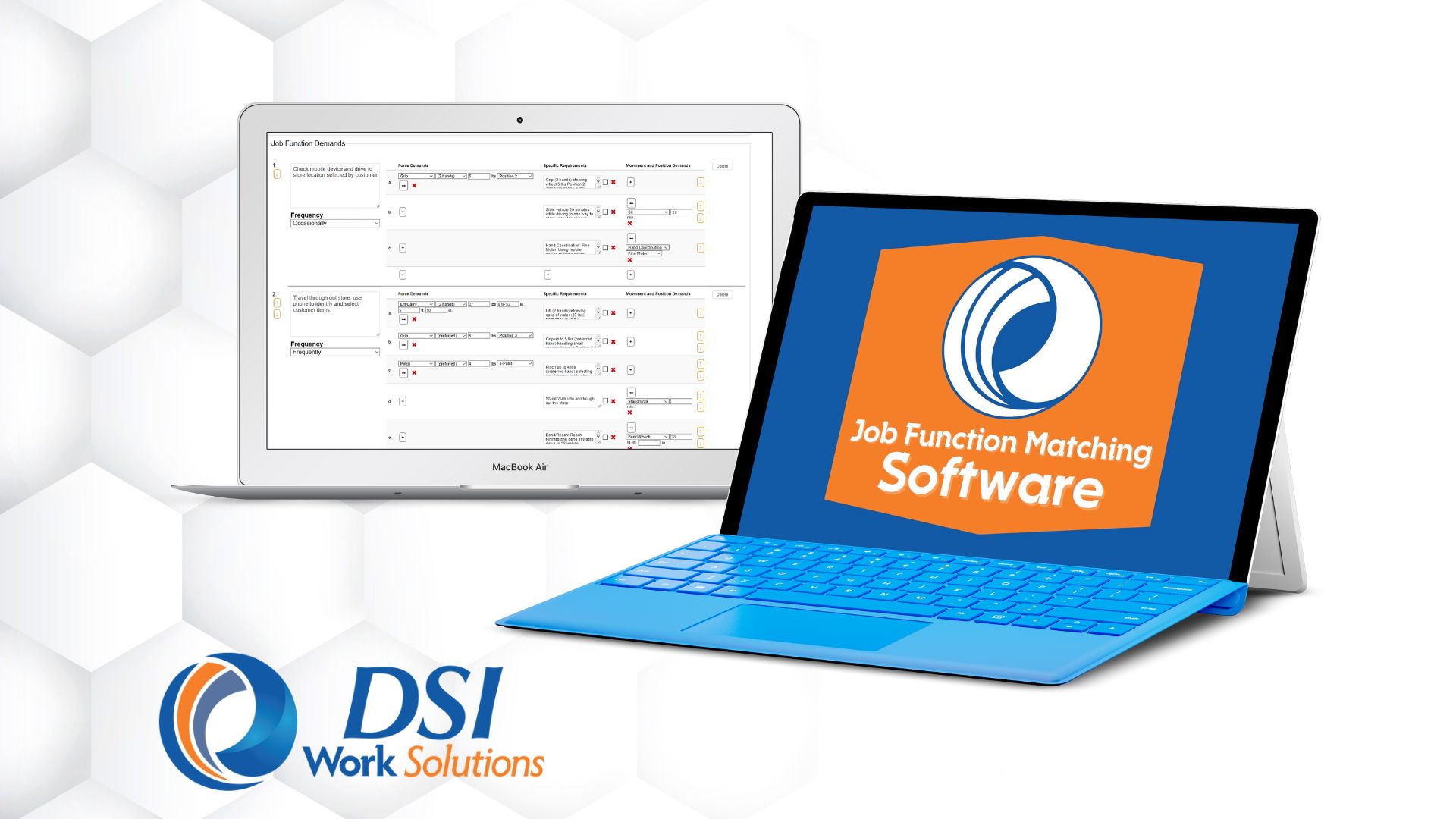 Job Function Matching Software - DSI Work Solutions Job Function Matching Software - DSI Work Solutions